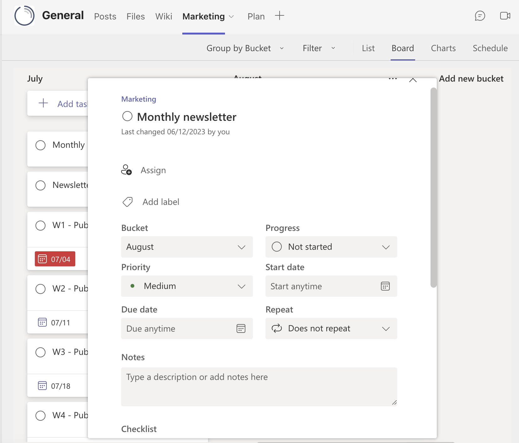 How to Use Microsoft Teams to manage projects